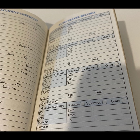 Lett’s of London | Office | Auto Record Log Diary Stamped With Lexus ...